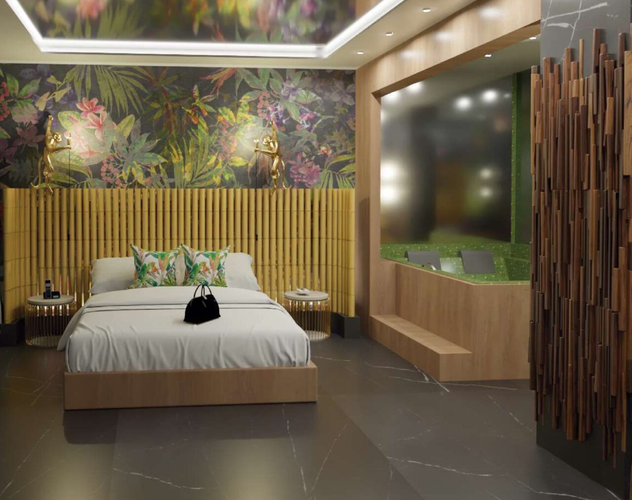 Motel Tropicana - Suítes de Luxo - Um Momento de Prazer